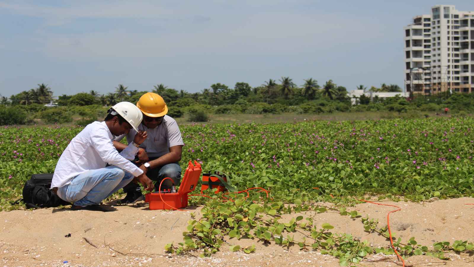 Top Geo Services Company in India | WTSGeophysical